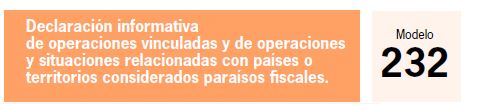 Modelo 232 | Martí Asesores
